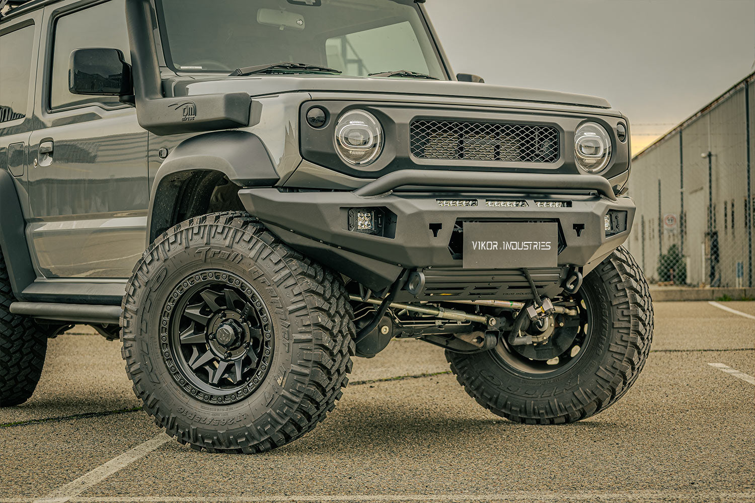 Suzuki Jimny 2018 Diablo Bull Bar Pre Runner VIKOR INDUSTRIES