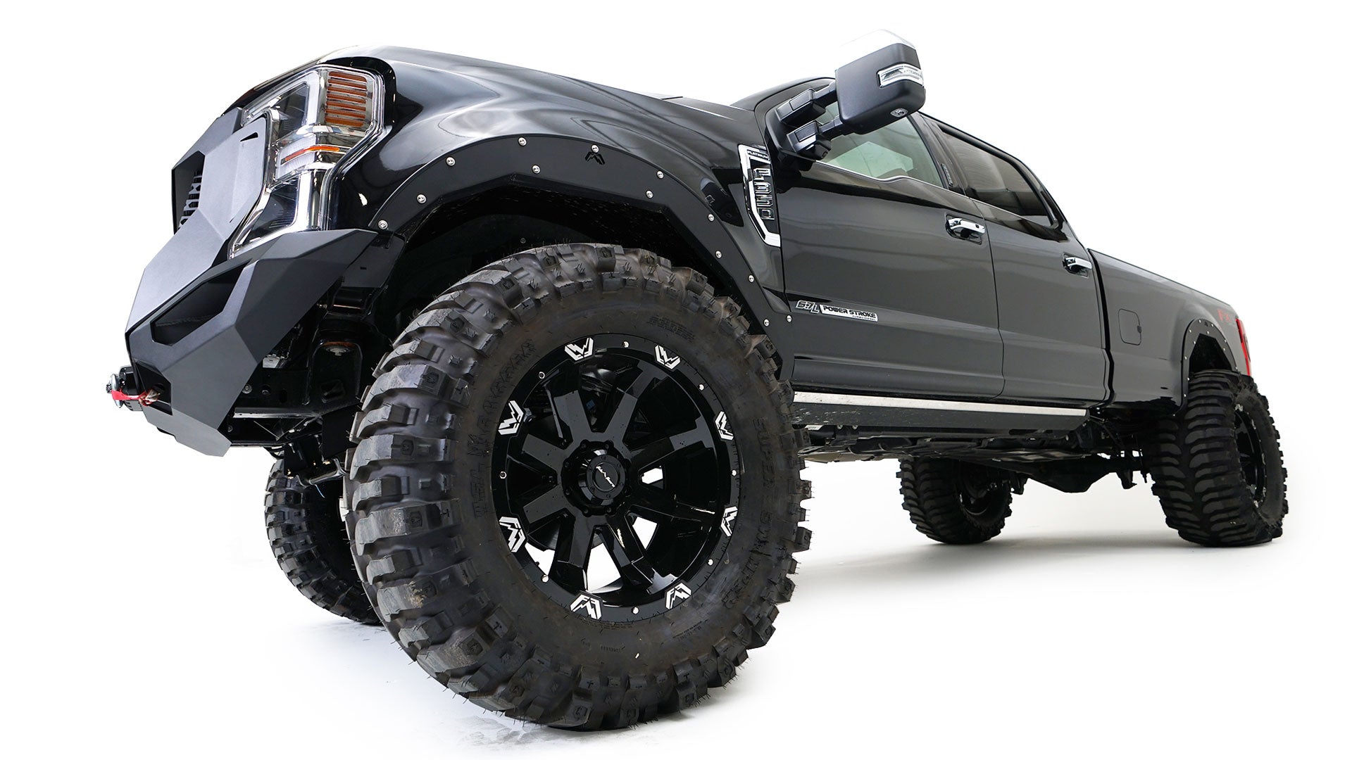F250 Fender Flares System Superduty Fab Fours Australia VIKOR INDUSTRIES