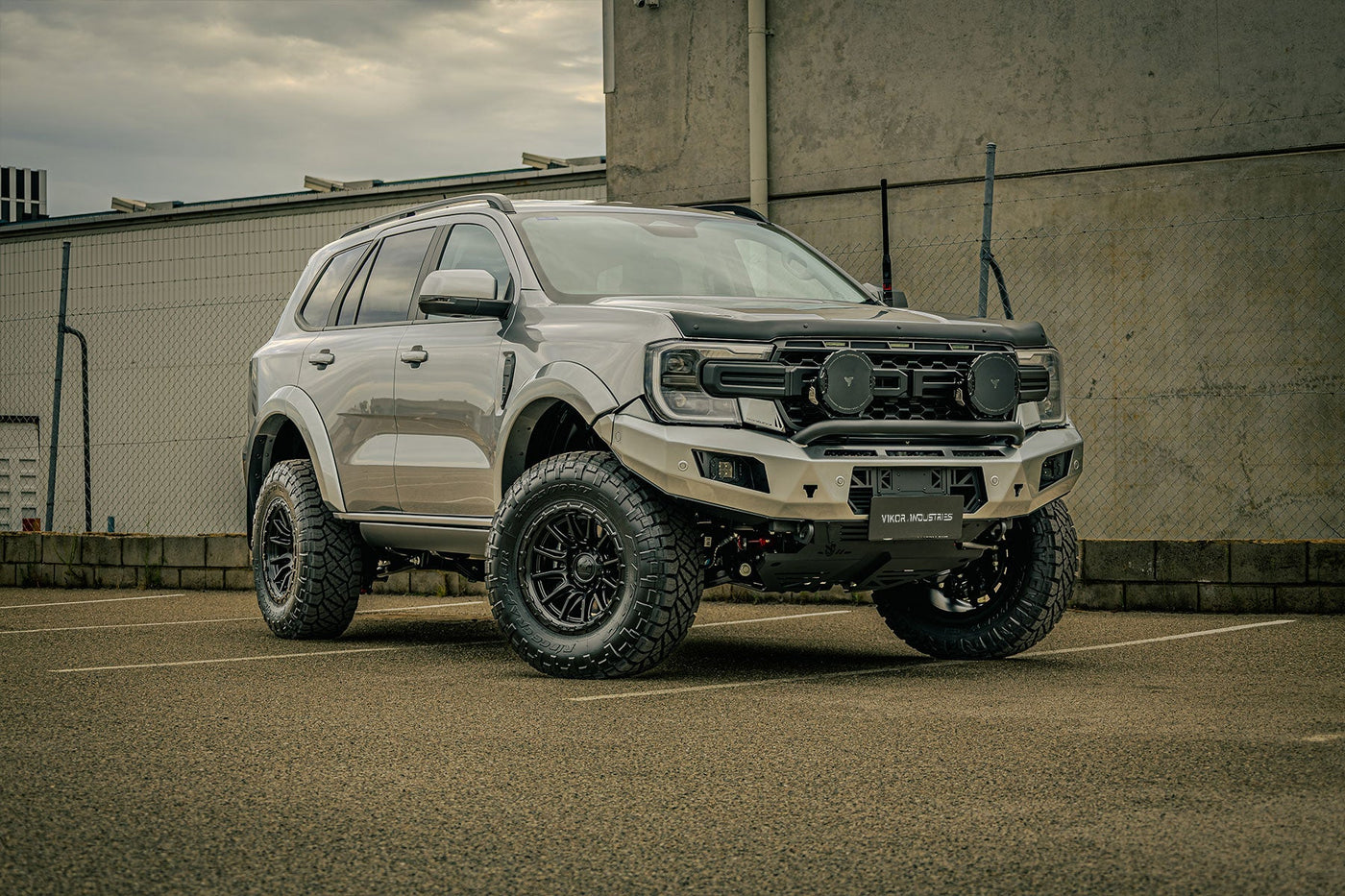 Ford Next-Gen Everest - 4x4 Parts, Accessories & Bull Bars – VIKOR ...