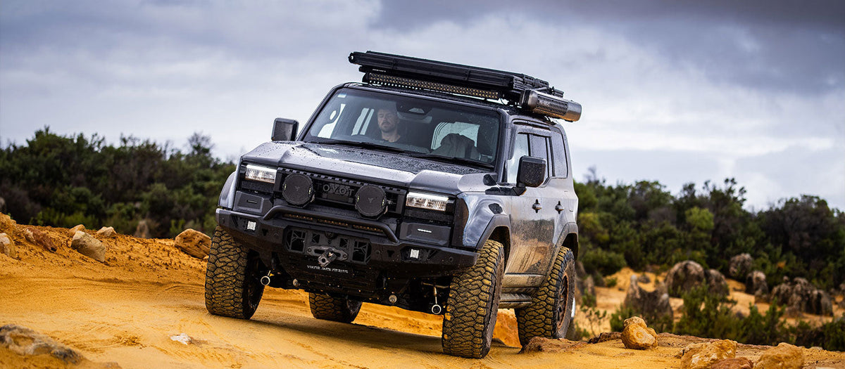 Prado 250 Series - Bull Bars, Accessories & Upgrades - VIKOR INDUSTRIES
