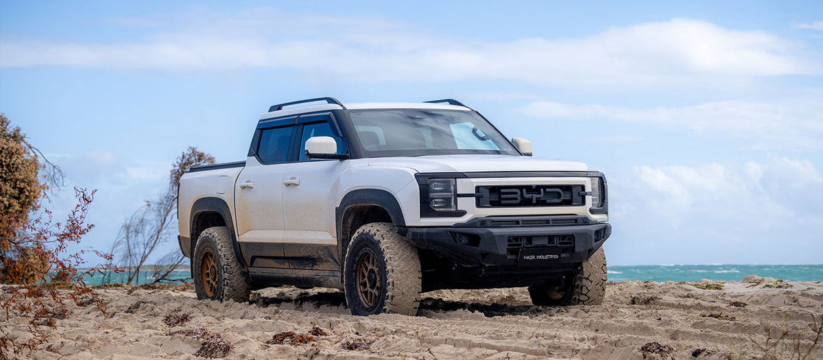 BYD Shark 6 Bull Bars & 4x4 Accessories - VIKOR INDUSTRIES
