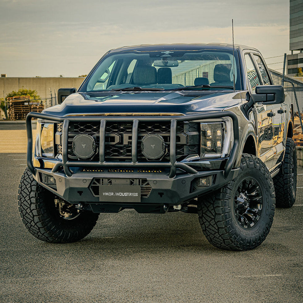 F150 Bull Bars and Accessories | VIKOR INDUSTRIES