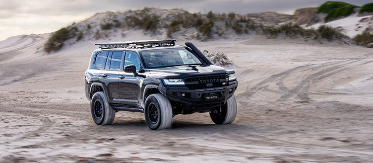 300 Series LandCruiser Bull Bars & 4x4 Accessories - VIKOR INDUSTRIES