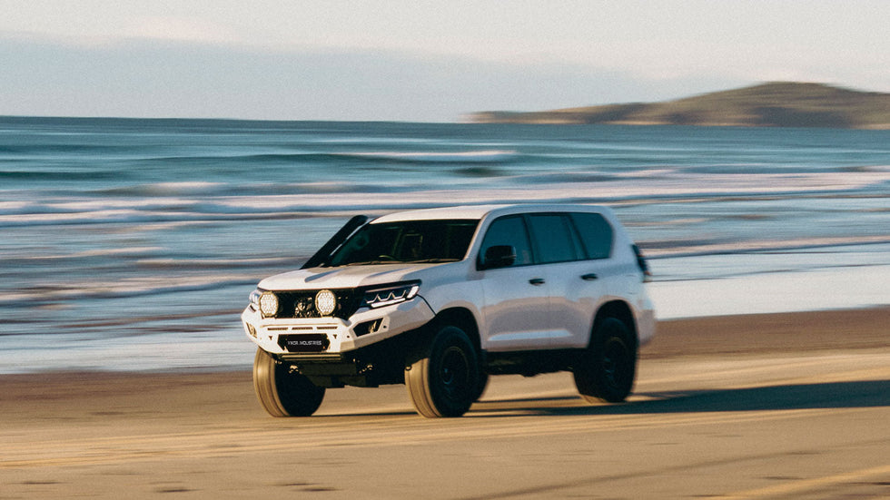 Toyota Prado 150 Series - Accessories, Bull Bars & Premium Upgrades – VIKOR INDUSTRIES