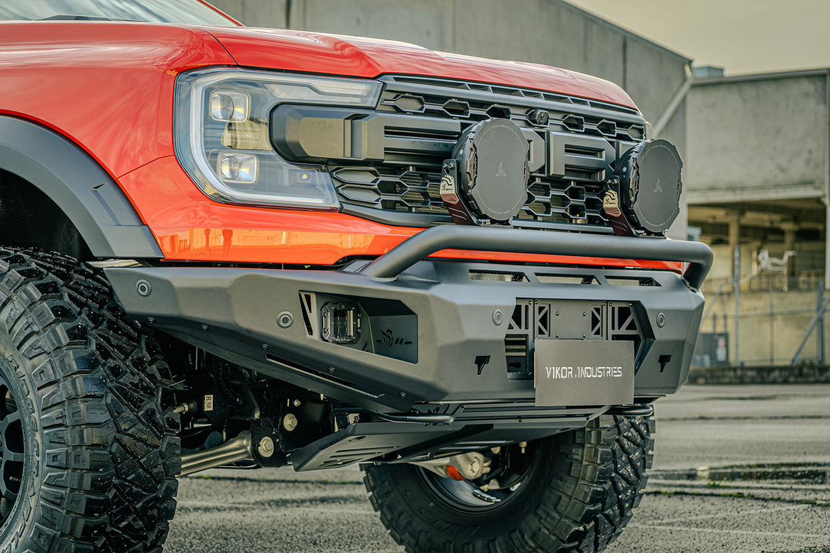 Lightweight Aluminium Bull Bars - VIKOR INDUSTRIES – Page 6