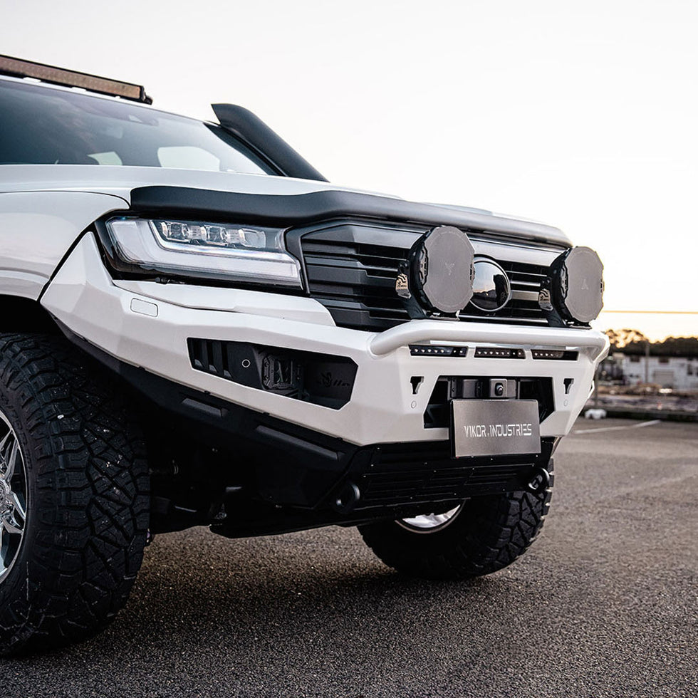 300 Series LandCruiser Bull Bars & 4x4 Accessories - VIKOR INDUSTRIES