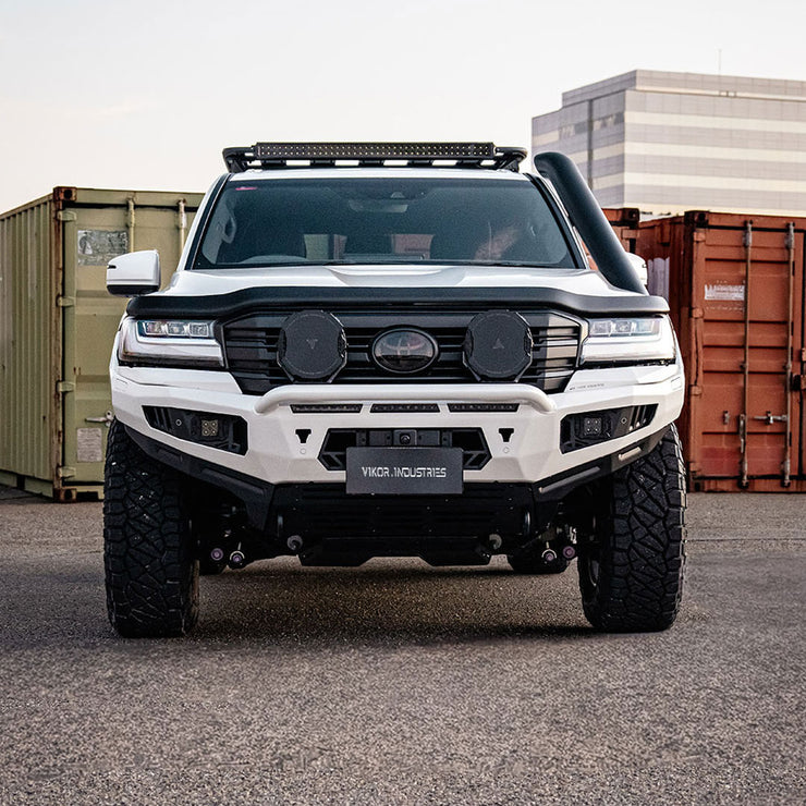 300 Series LandCruiser Bull Bars & 4x4 Accessories - VIKOR INDUSTRIES