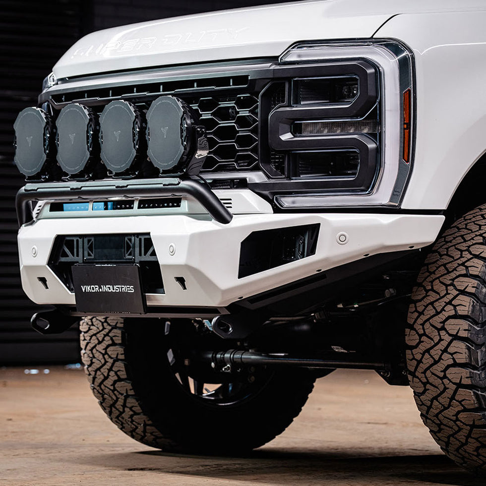 Lightweight Aluminium Bull Bars - VIKOR INDUSTRIES