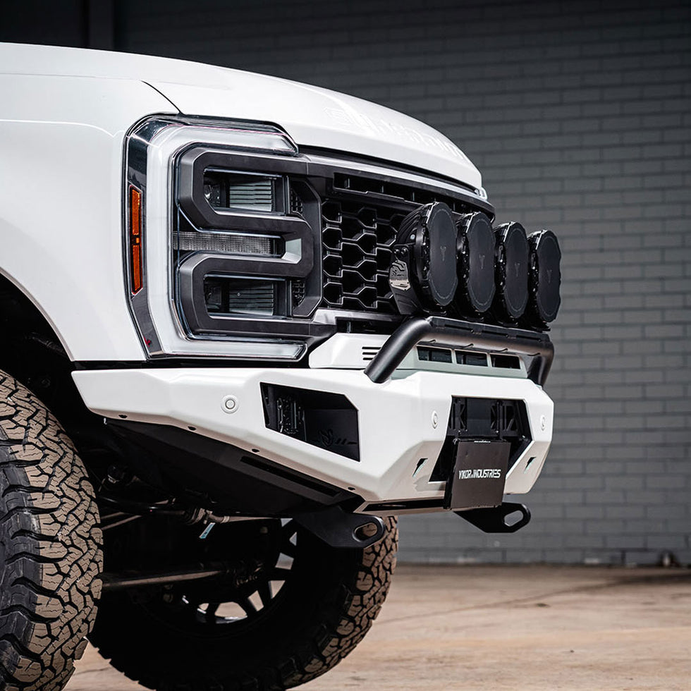 Lightweight Aluminium Bull Bars - VIKOR INDUSTRIES