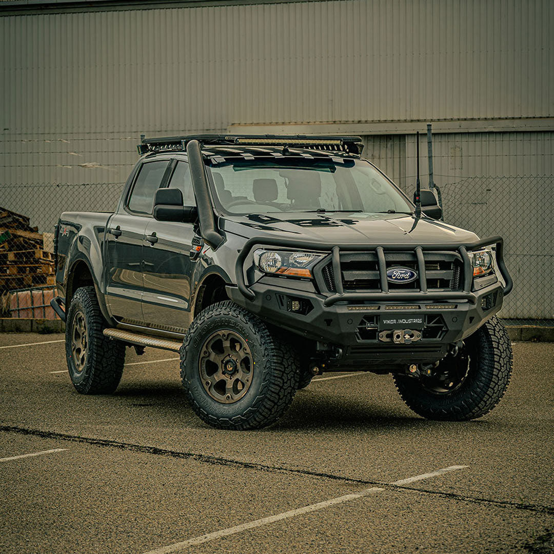 Ford Ranger Bull Bar PX3 & PX2 (2015-2022) - VIKOR Diablo Full-Guard ...