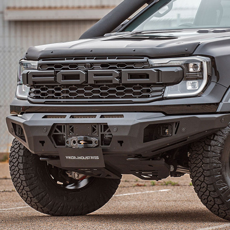 Next Gen Ford Ranger Bonnet Protector | VIKOR INDUSTRIES