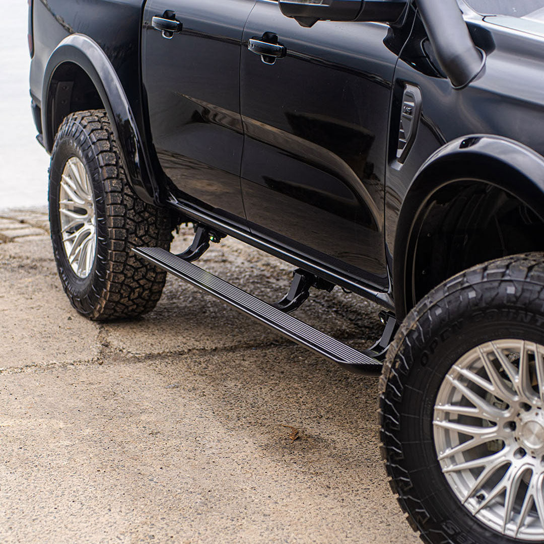 Ford Next-Gen Ranger Electric Side Steps - VIKOR INDUSTRIES