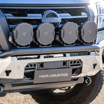 Lightweight Aluminium Bull Bars - VIKOR INDUSTRIES