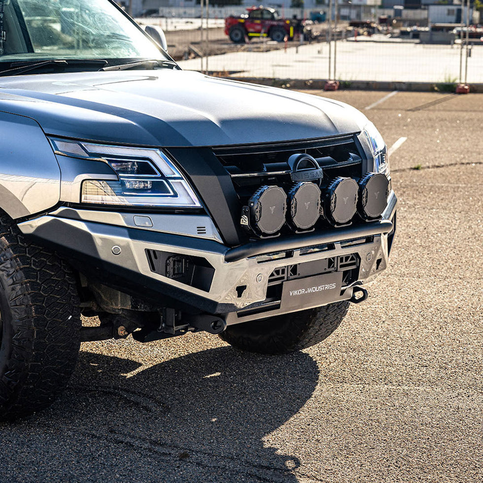 Lightweight Aluminium Bull Bars - VIKOR INDUSTRIES