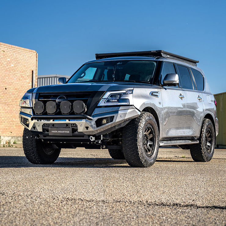 Lightweight Aluminium Bull Bars - VIKOR INDUSTRIES