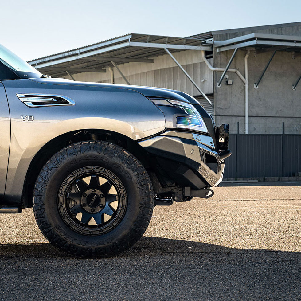 Lightweight Aluminium Bull Bars - VIKOR INDUSTRIES