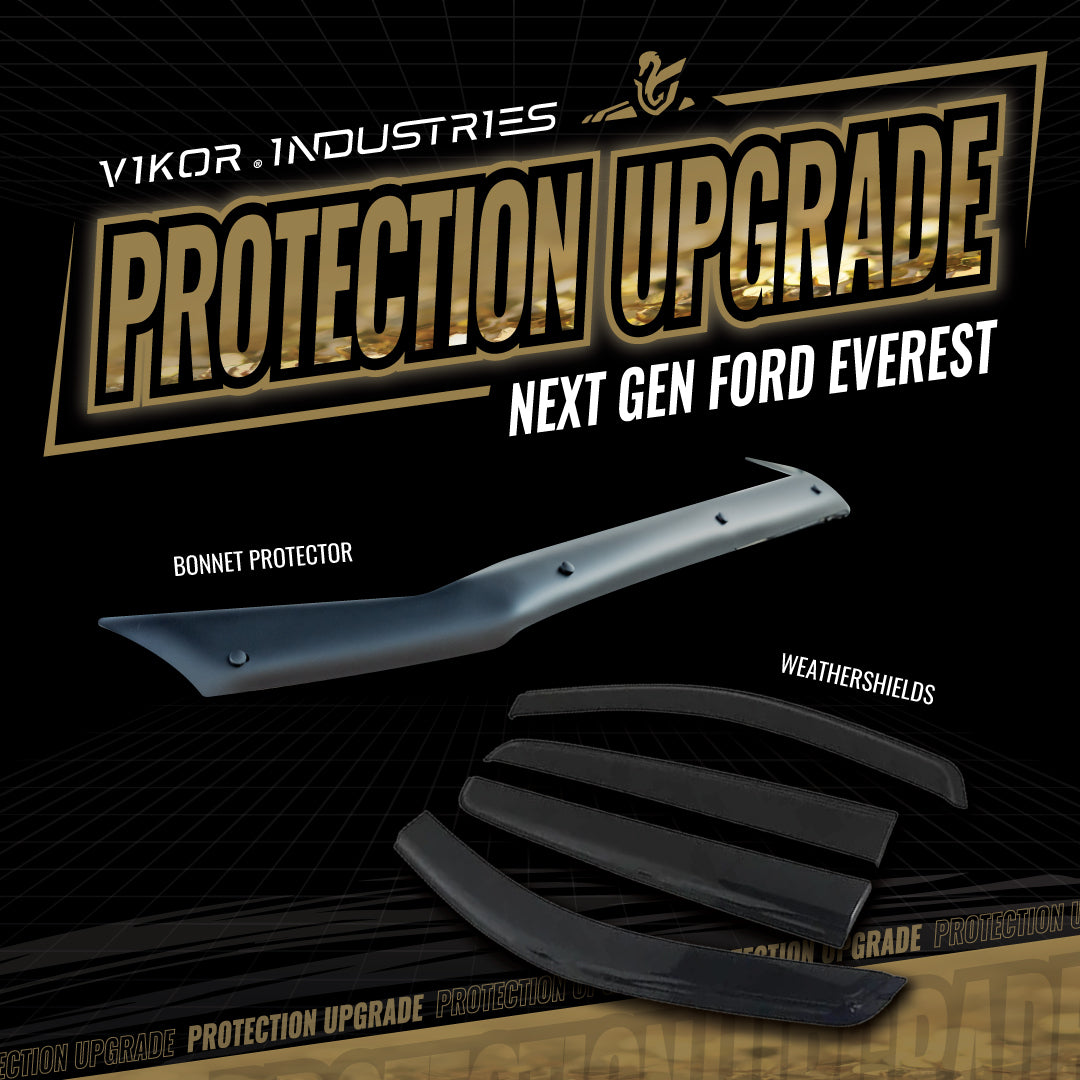 Next-Gen Ford Everest - Protection Bundle (Bonnet Protector ...