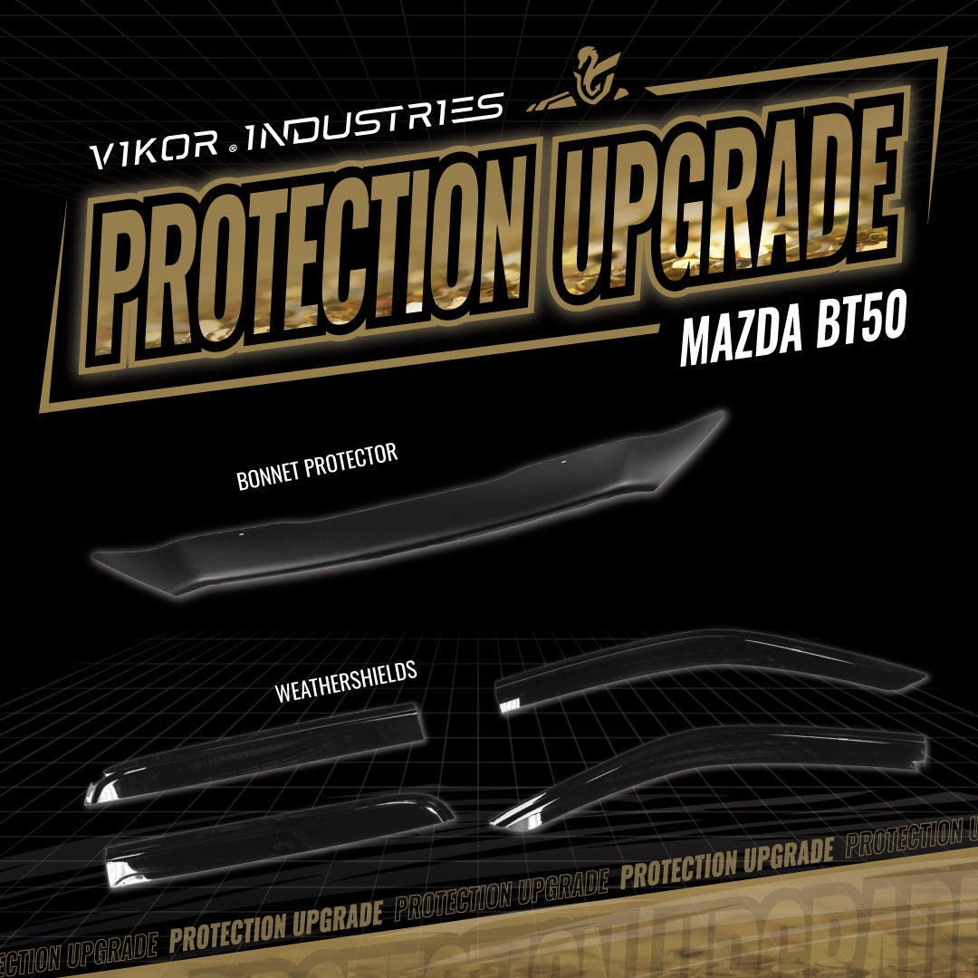 Mazda BT50 (2021+) - Protection Bundle (Bonnet Protector ...