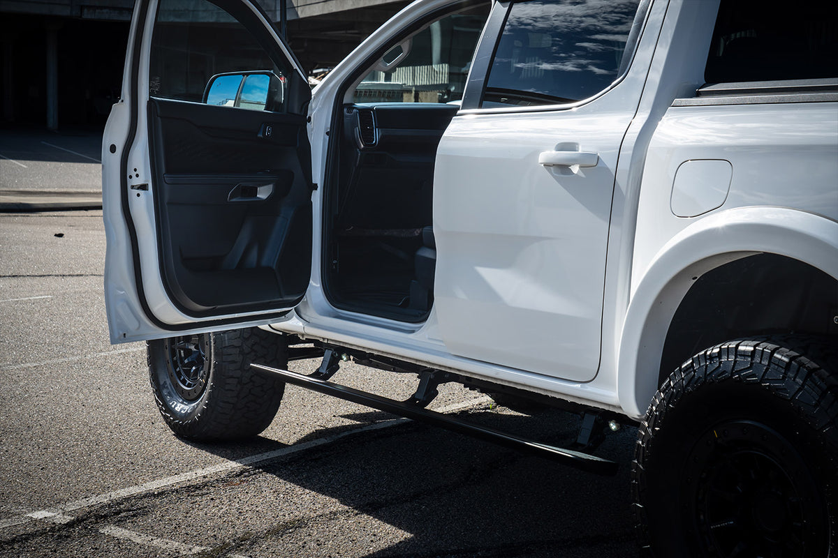 Ford Next-Gen Ranger Electric Side Steps - VIKOR INDUSTRIES