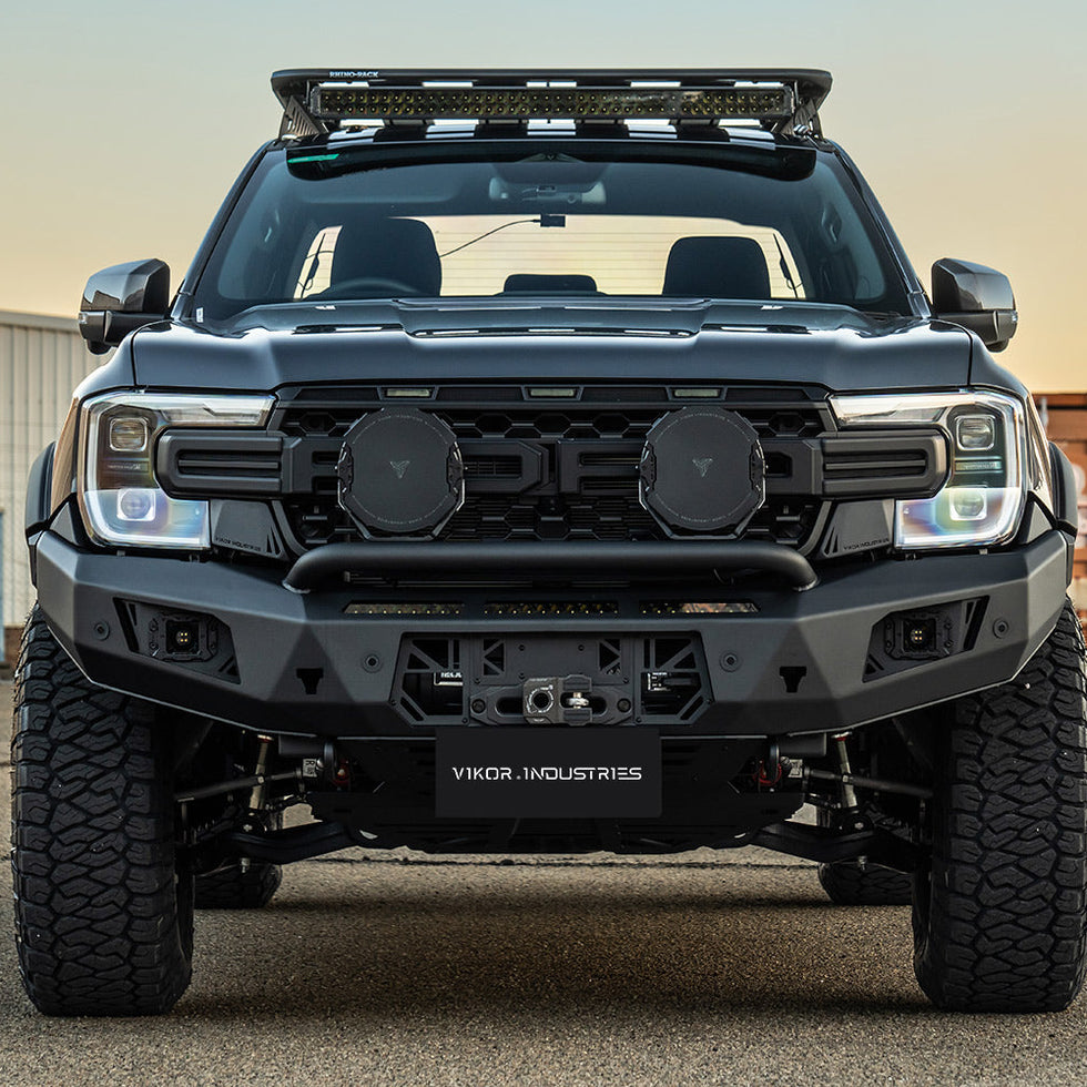 Next Gen Ranger Bull Bar | Diablo (Pre-Runner) – VIKOR INDUSTRIES
