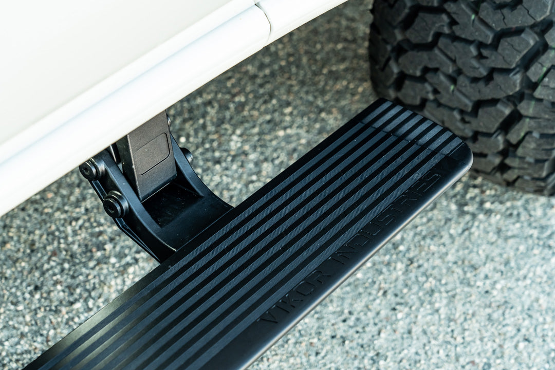 Toyota Fortuner Electric Side Steps - VIKOR INDUSTRIES