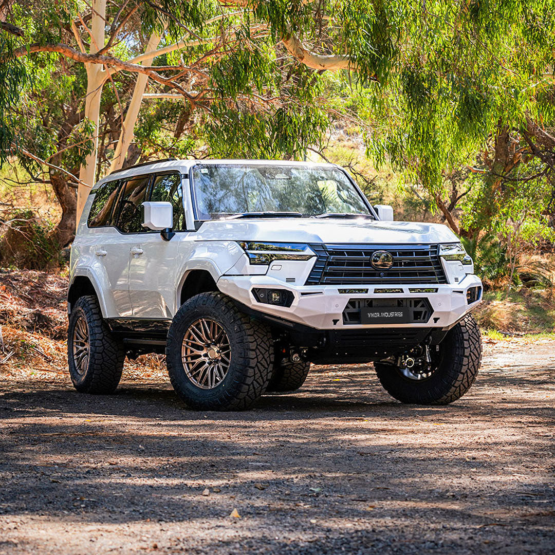 Lexux GX550 2024+ Bull Bar | VIKOR Diablo Lightweight (No Loop) – VIKOR ...