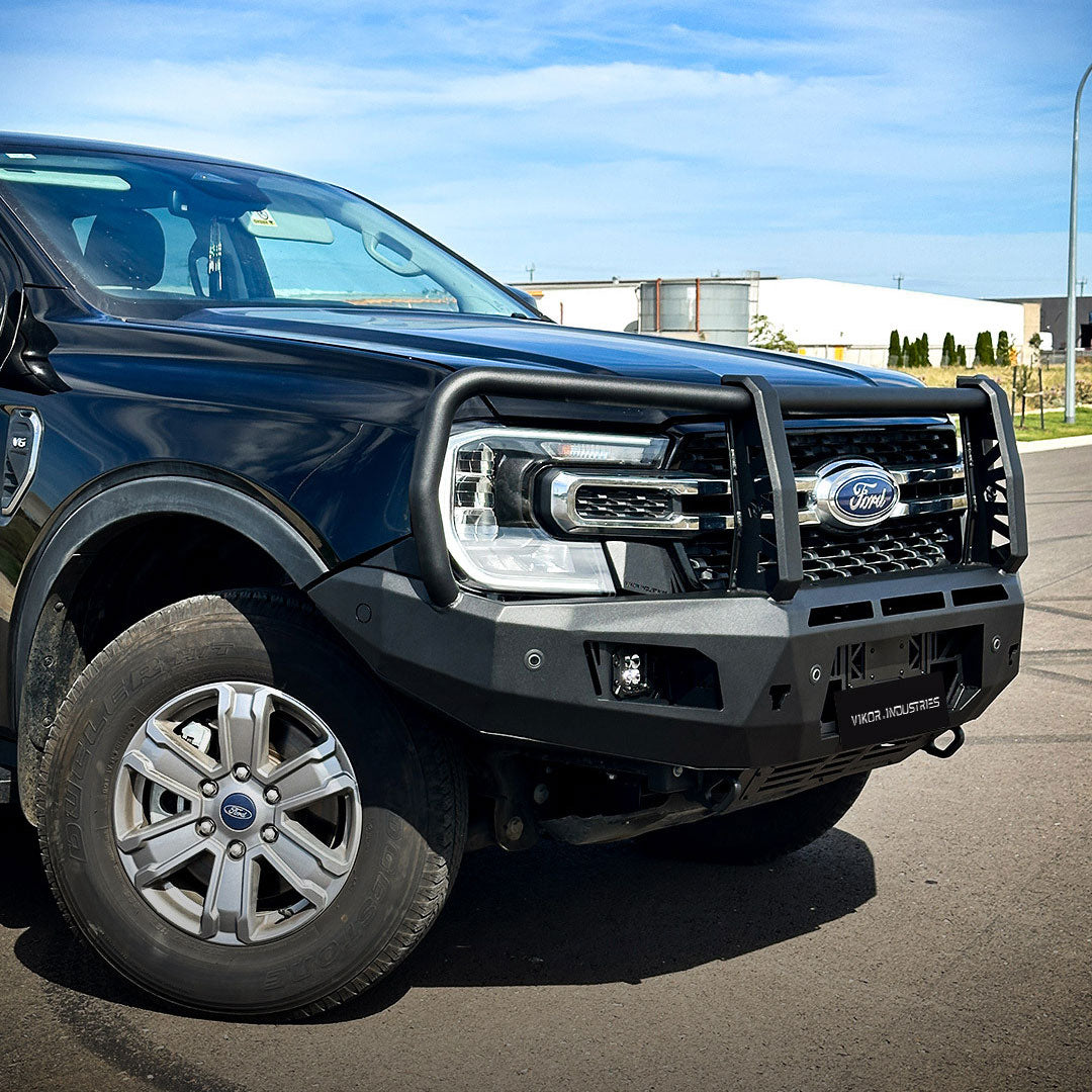 Ford Next-Gen Ranger Commercial Bull Bar - VIKOR Fleet – VIKOR INDUSTRIES