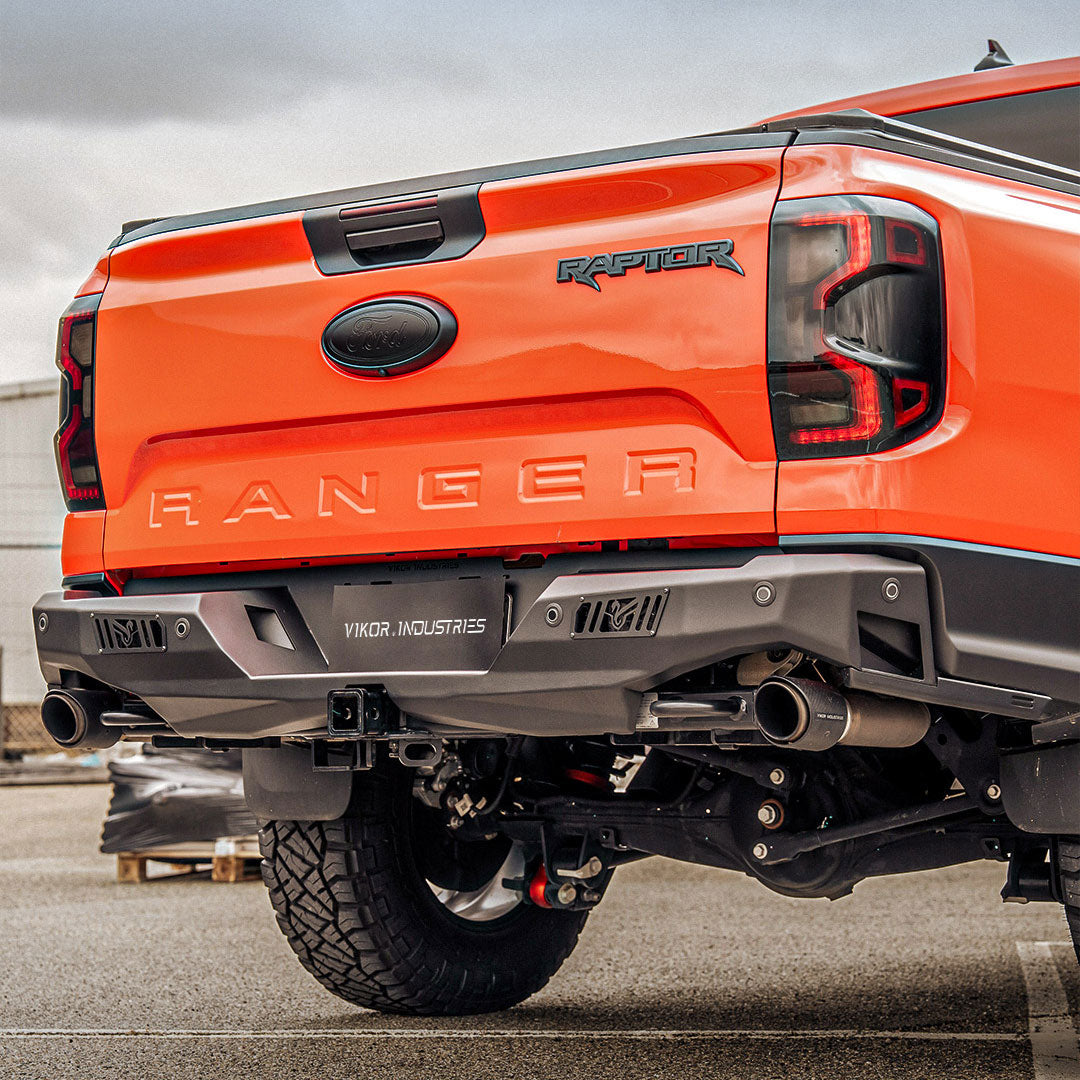 VIKOR Aluminium Rear Bar - Next-Gen Ranger Raptor – VIKOR INDUSTRIES