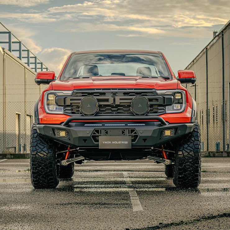 Lightweight Aluminium Bull Bars - VIKOR INDUSTRIES