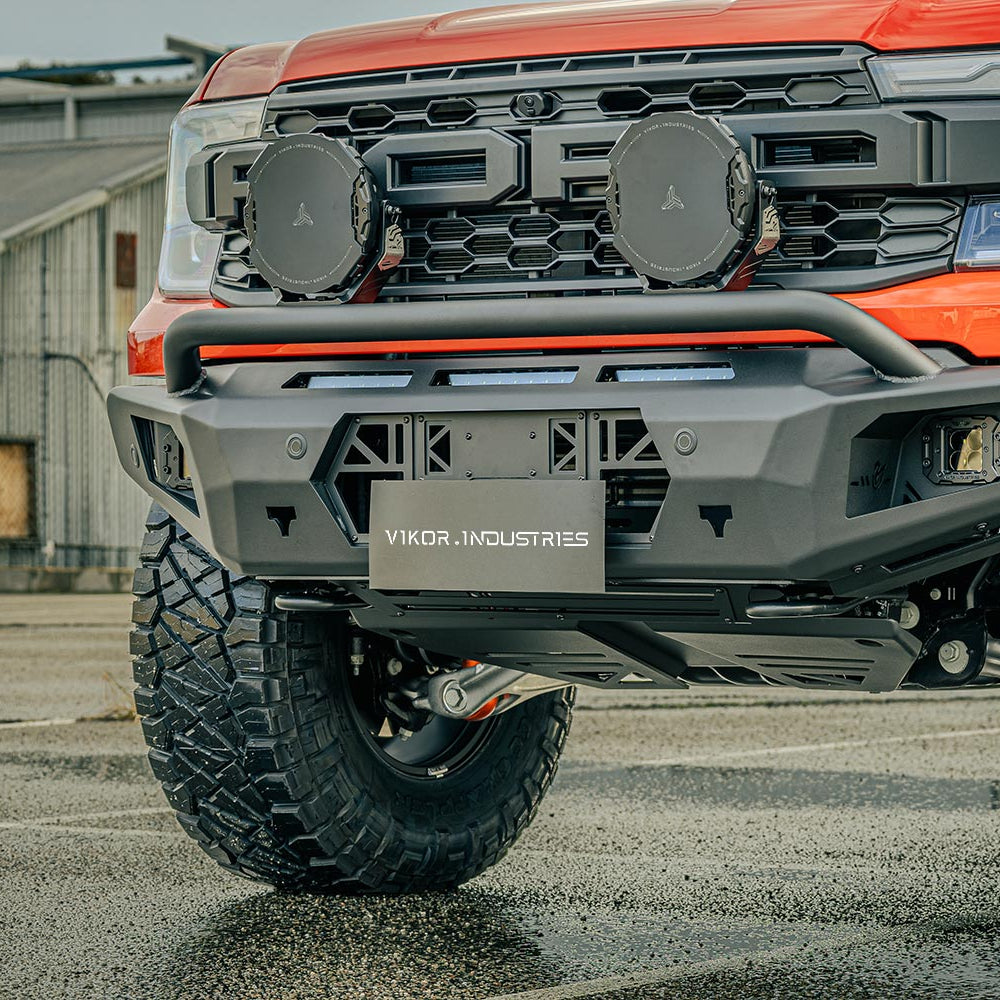 Next Gen Ford Ranger Raptor Bull Bar (Diablo - Pre-Runner) – VIKOR ...