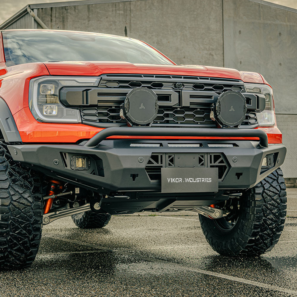 Next Gen Ford Ranger Raptor Bull Bar (Diablo - Pre-Runner) – VIKOR ...