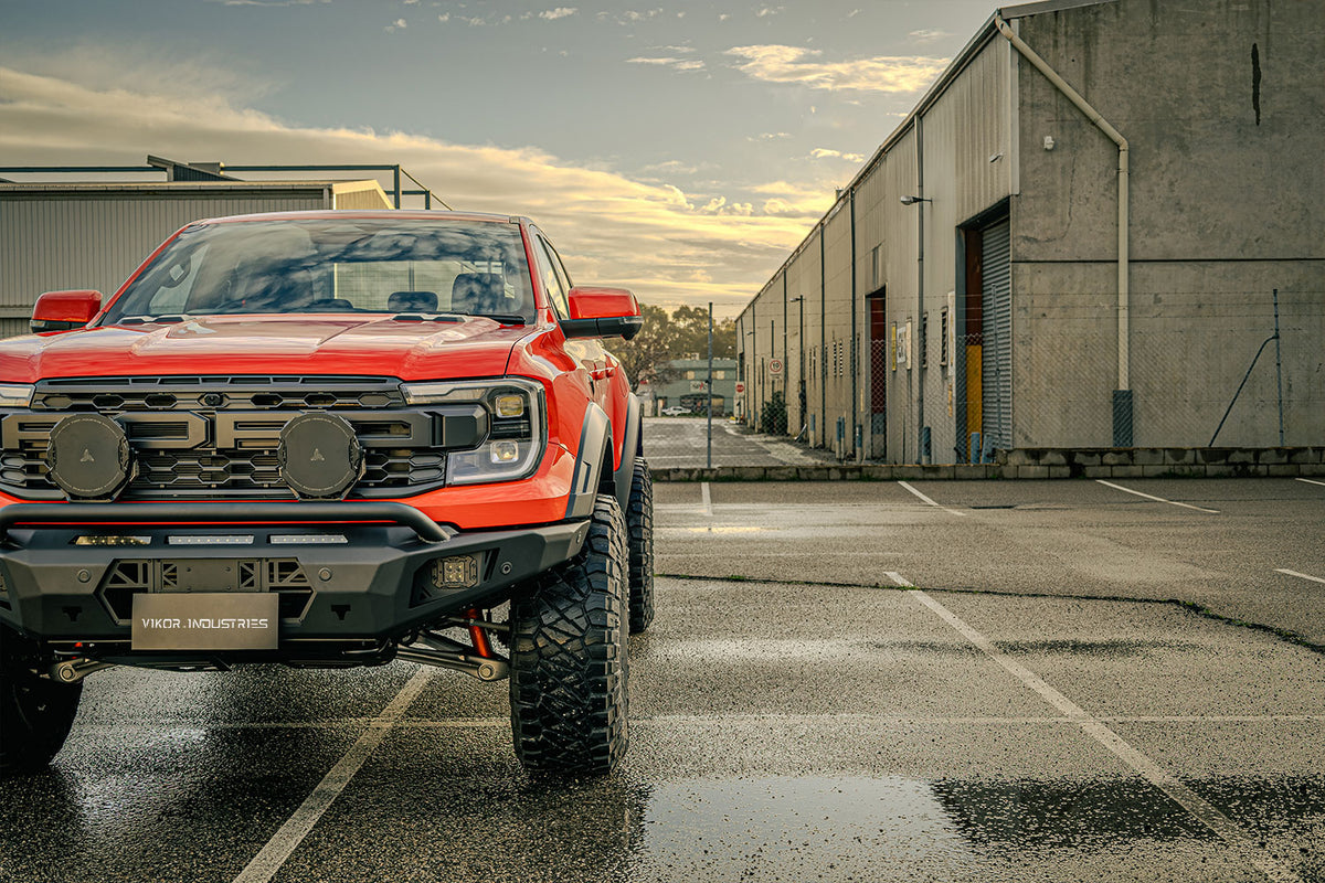 Next Gen Ford Ranger Raptor Bull Bar (Diablo - Pre-Runner) – VIKOR ...