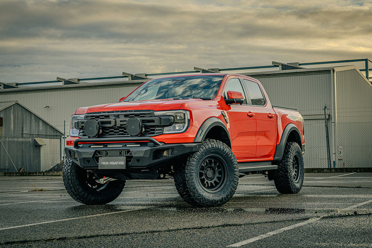 Next Gen Ford Ranger Raptor Bull Bar (Diablo - Pre-Runner) – VIKOR ...