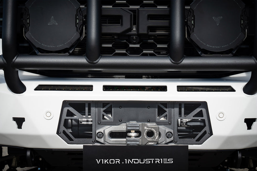 Next Gen Ranger Bull Bar | Diablo (Full Guard) – VIKOR INDUSTRIES