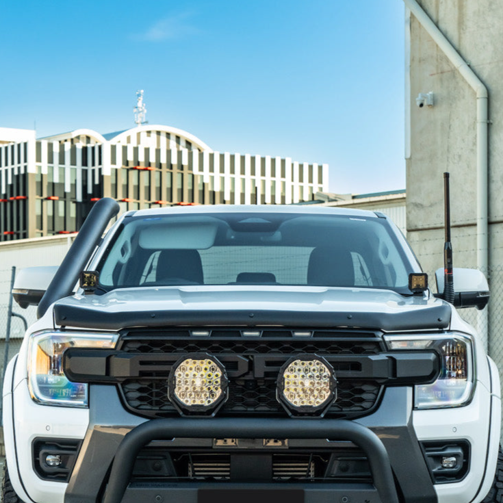 Ford Ranger Bonnet Mount VKX Cube Lights (Pair) - Next Gen Ranger/Rapt ...