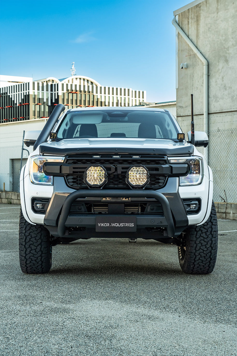 Ford Ranger Nudge Bar (Next Gen Ranger/Everest) | VIKOR INDUSTRIES