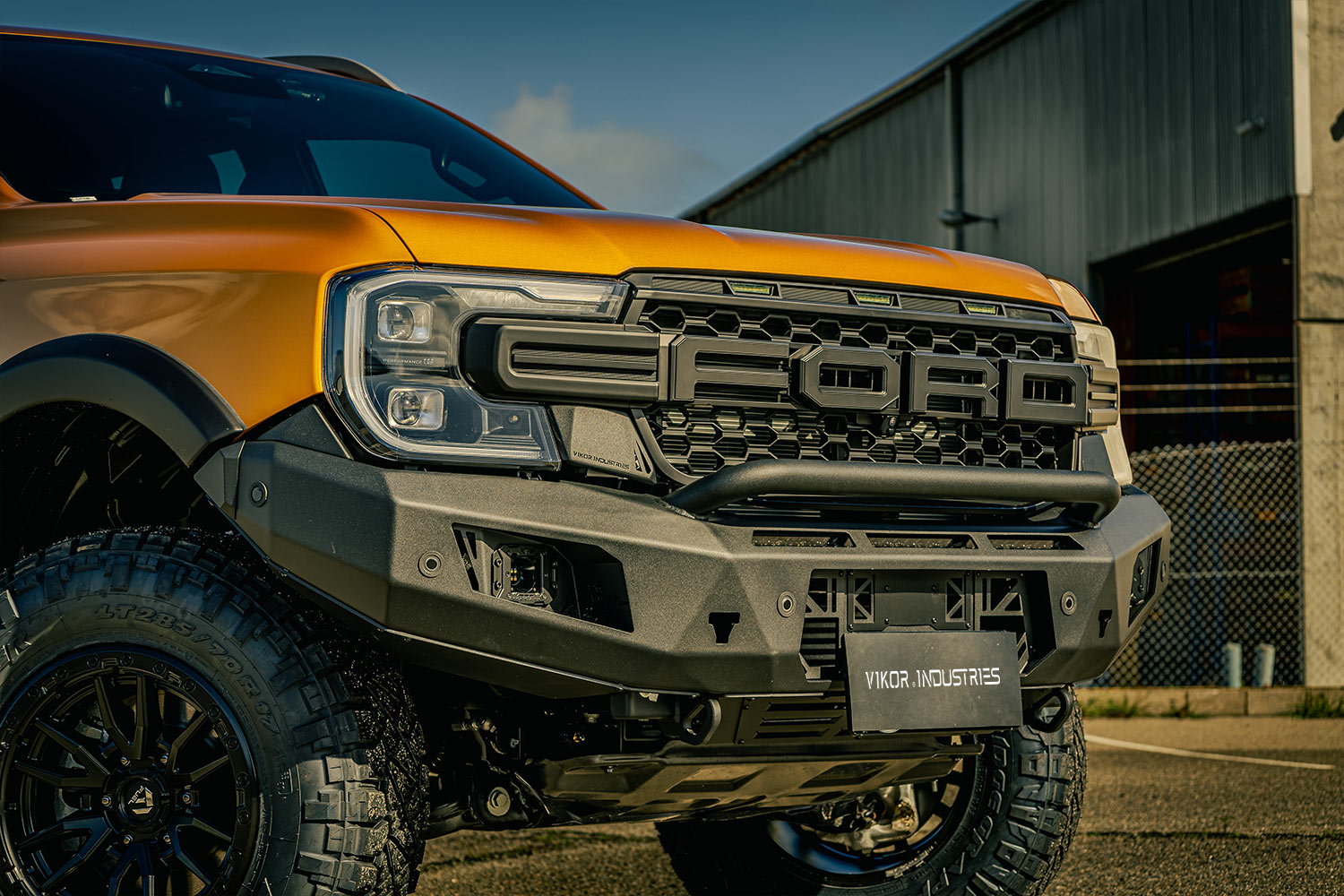 Diablo Bull Bar (Pre-Runner) | Premium Lightweight Next Gen Ranger Bul ...