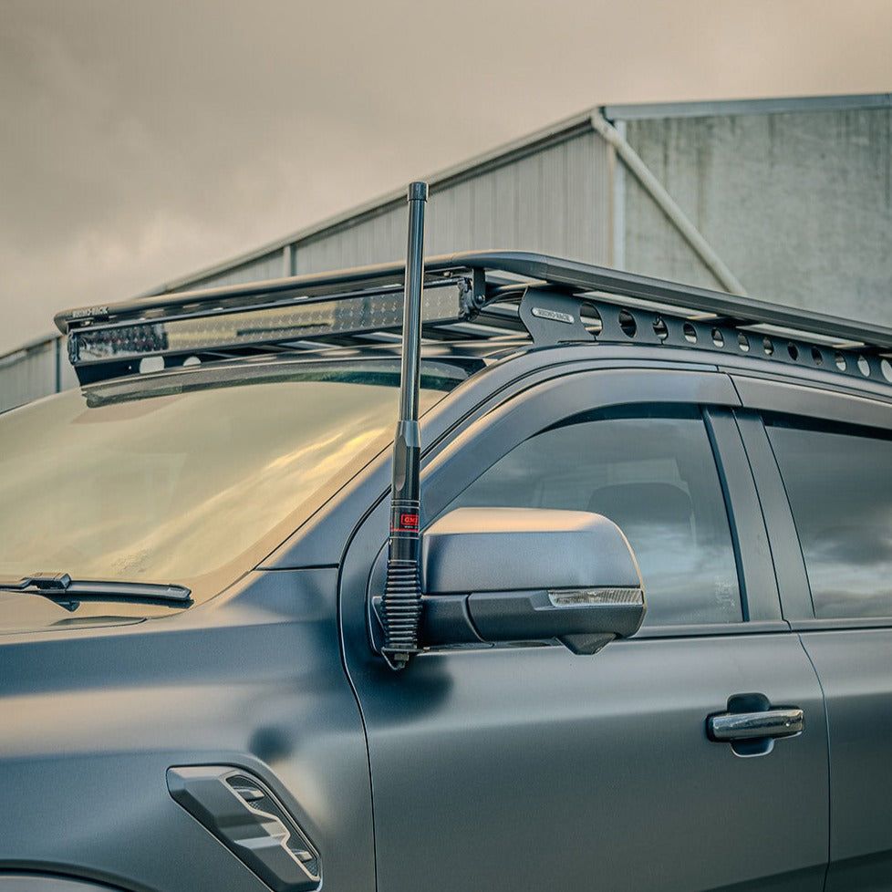 Premium Next Gen Ford Ranger Weathershields (Ranger/Raptor 2022 ...