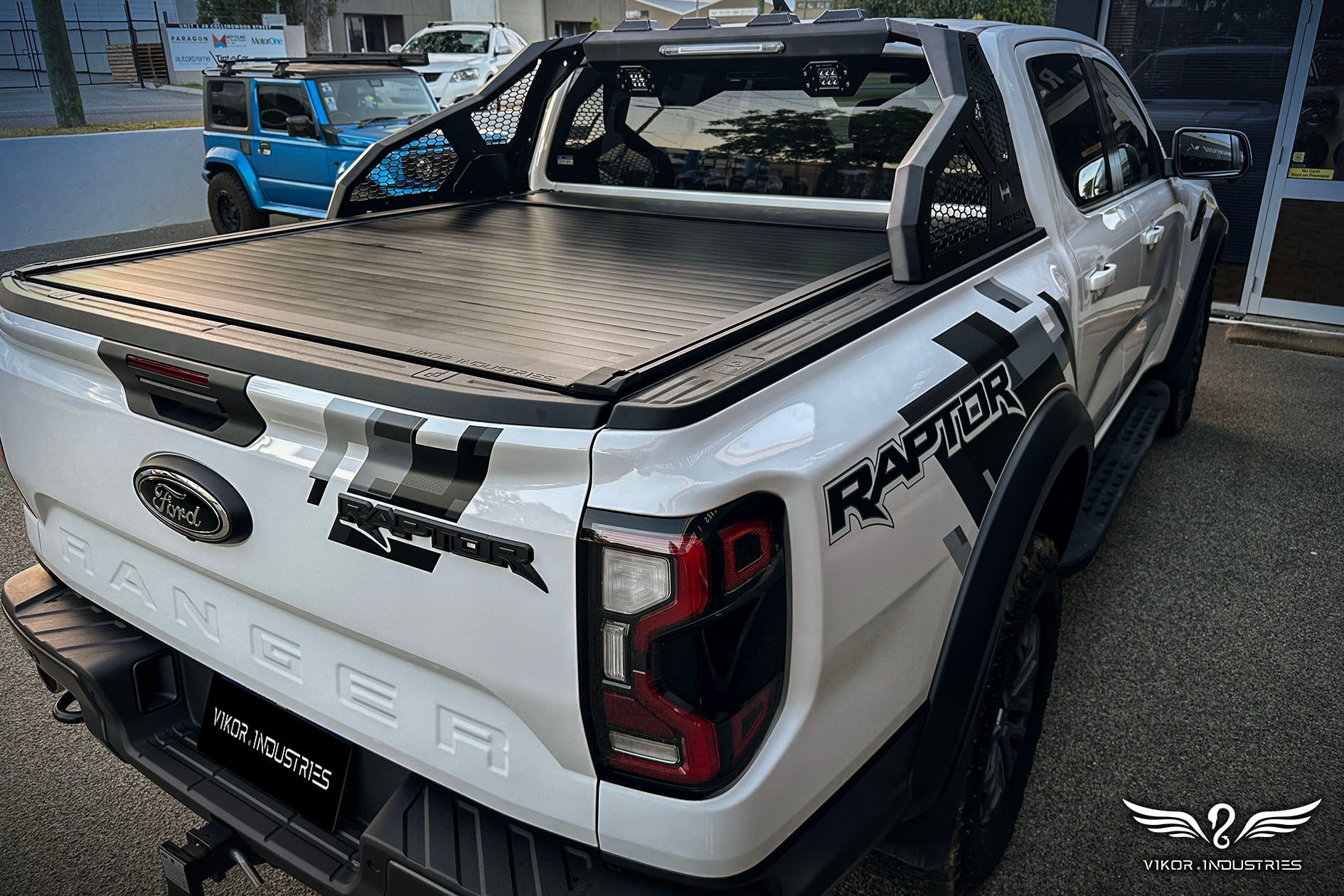 Next Gen Ranger Electric Roller Shutter (Gen 2 Raptor) – VIKOR INDUSTRIES