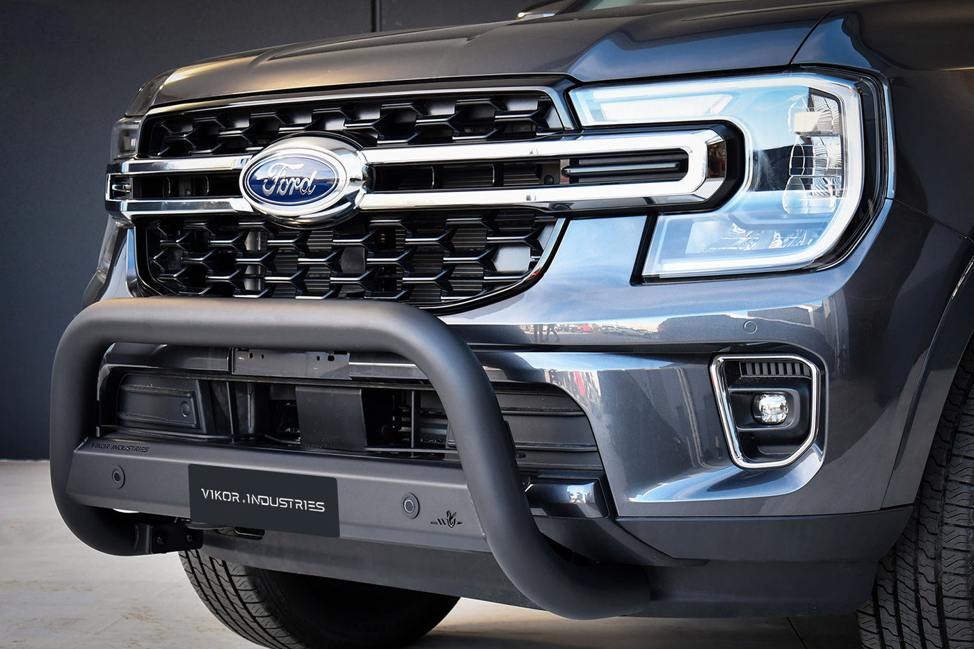 Ford Ranger Nudge Bar (Next Gen Ranger/Everest) | VIKOR INDUSTRIES