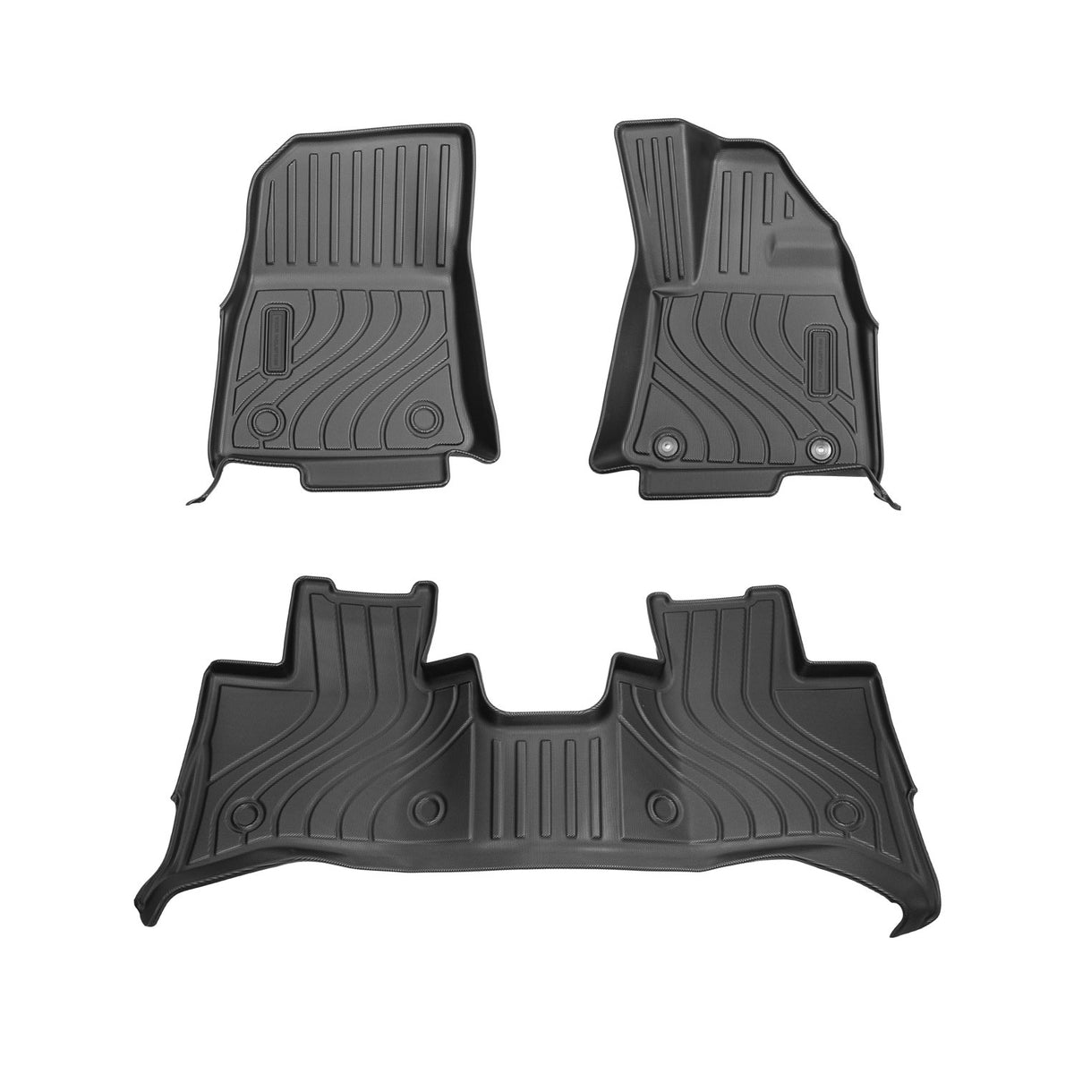 BYD Shark 6 - Eco Floor Mats - VIKOR INDUSTRIES