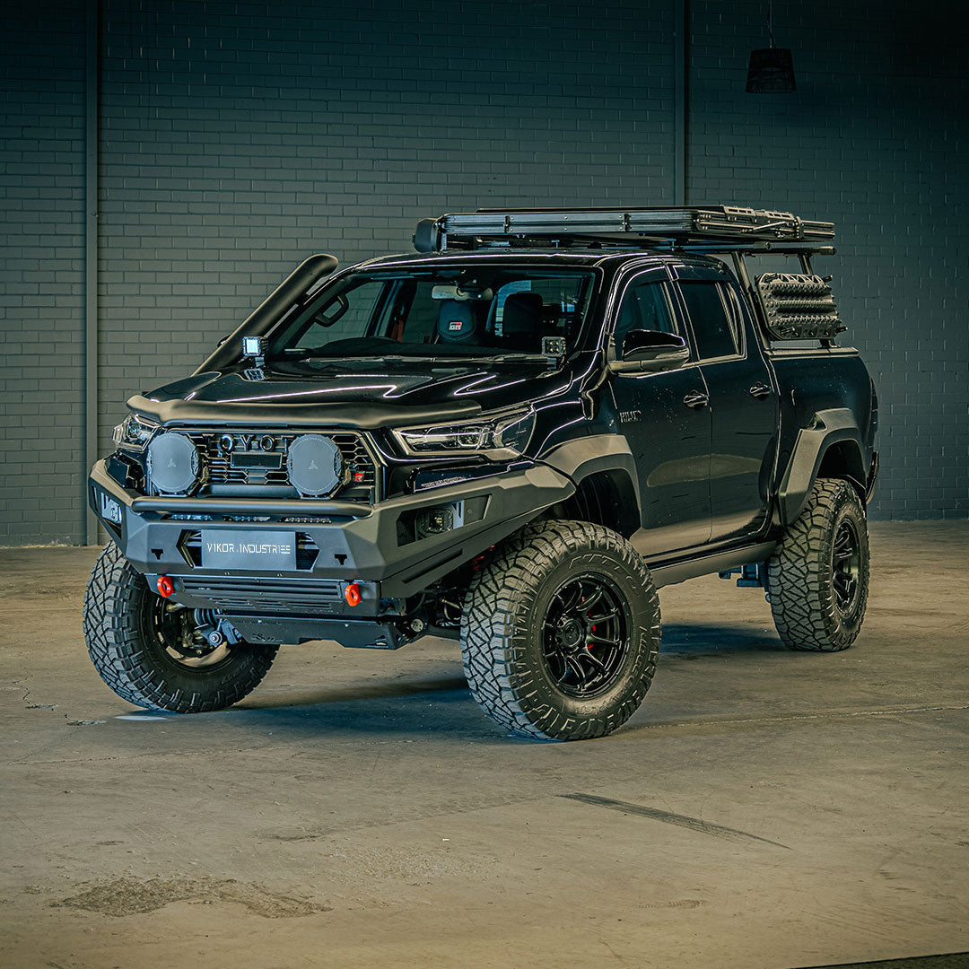 Toyota Hilux GR Sport Bull Bar (Pre-Runner) | VIKOR Diablo – VIKOR ...