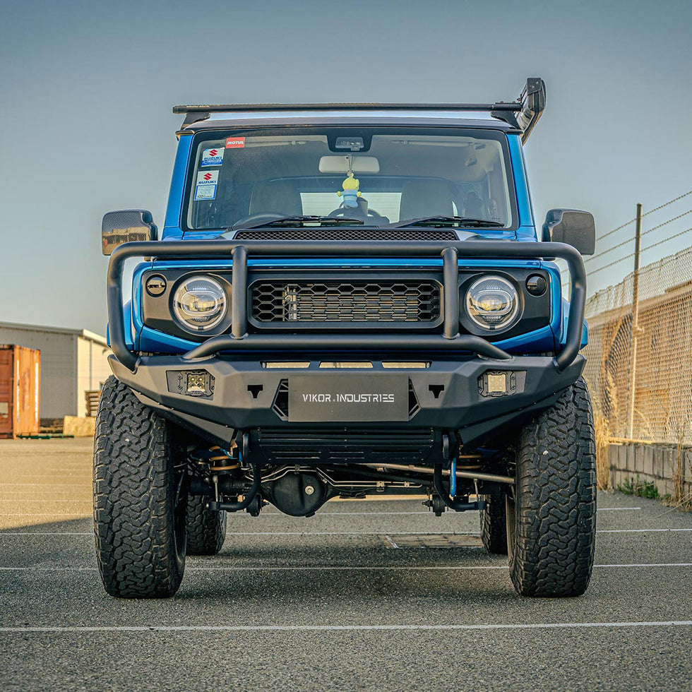 Suzuki Jimny - 4x4 Parts & Accessories – VIKOR INDUSTRIES