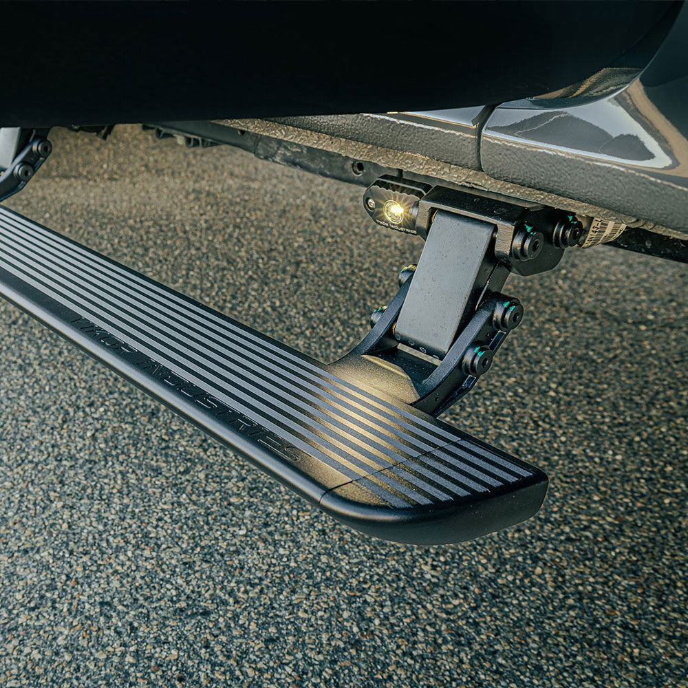 Toyota Landcruiser 300 Series Electric Side Steps - VIKOR INDUSTRIES