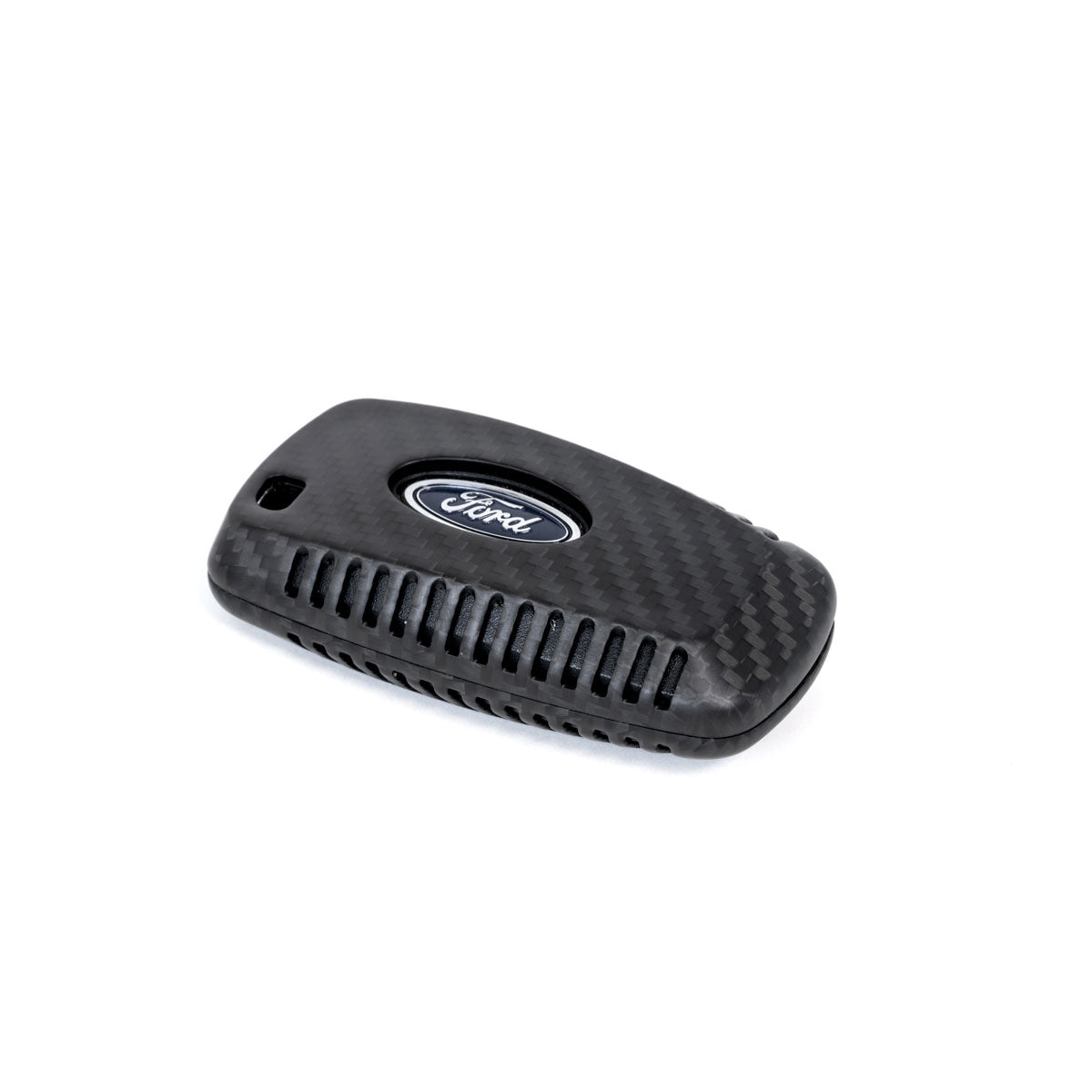 Carbon Fibre Key Case (Matte) - Next-Gen Ford (Ranger, Everest, Mustan ...