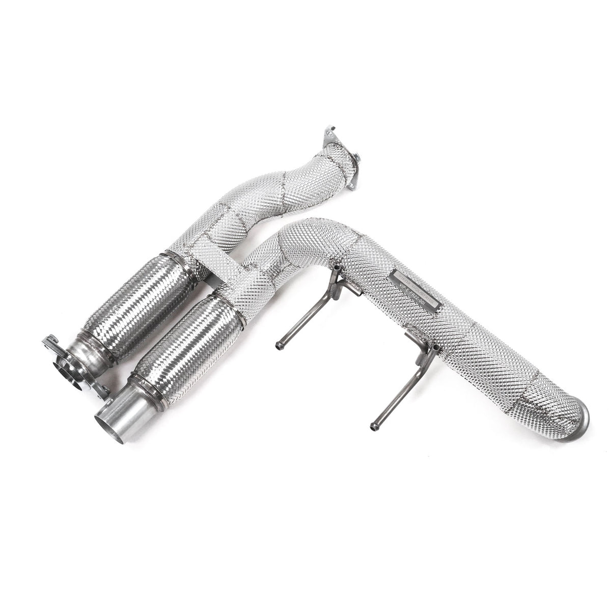 Next-Gen Ford Ranger Raptor Exhaust - Performance Front Pipe (Y-Pipe ...
