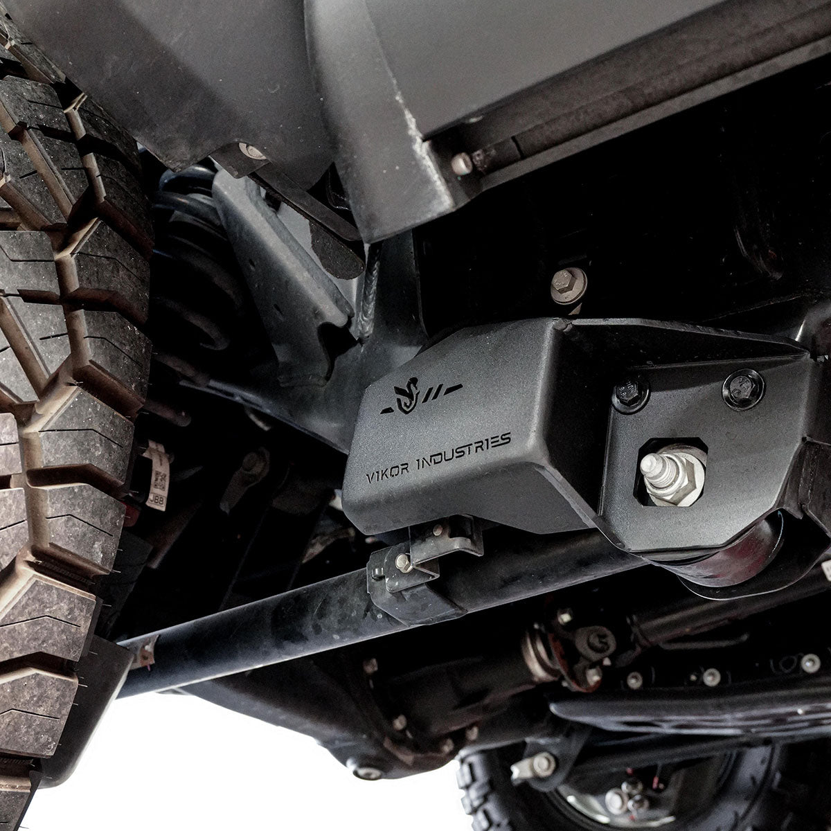 Trailing Arm Sensor Guard (Pair) - Next-Gen Ford Ranger Raptor – VIKOR ...