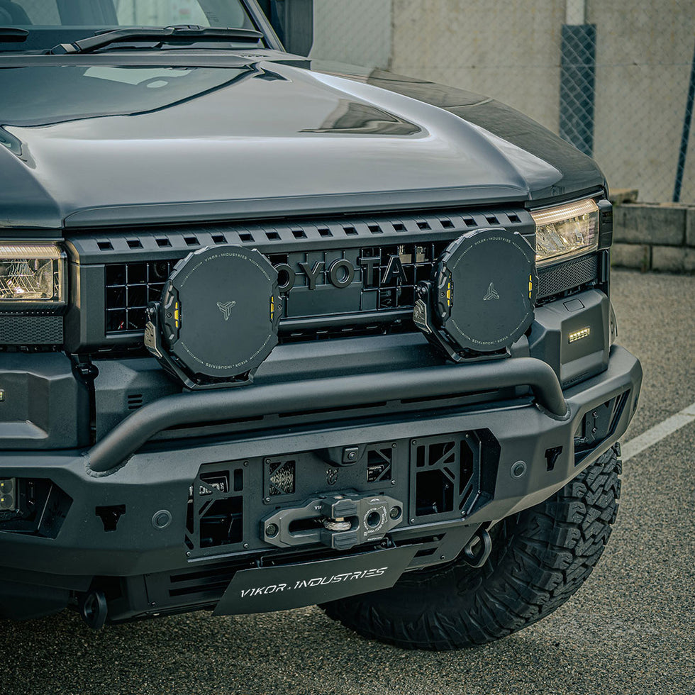 Prado 250 Series - Bull Bars, Accessories & Upgrades - VIKOR INDUSTRIES