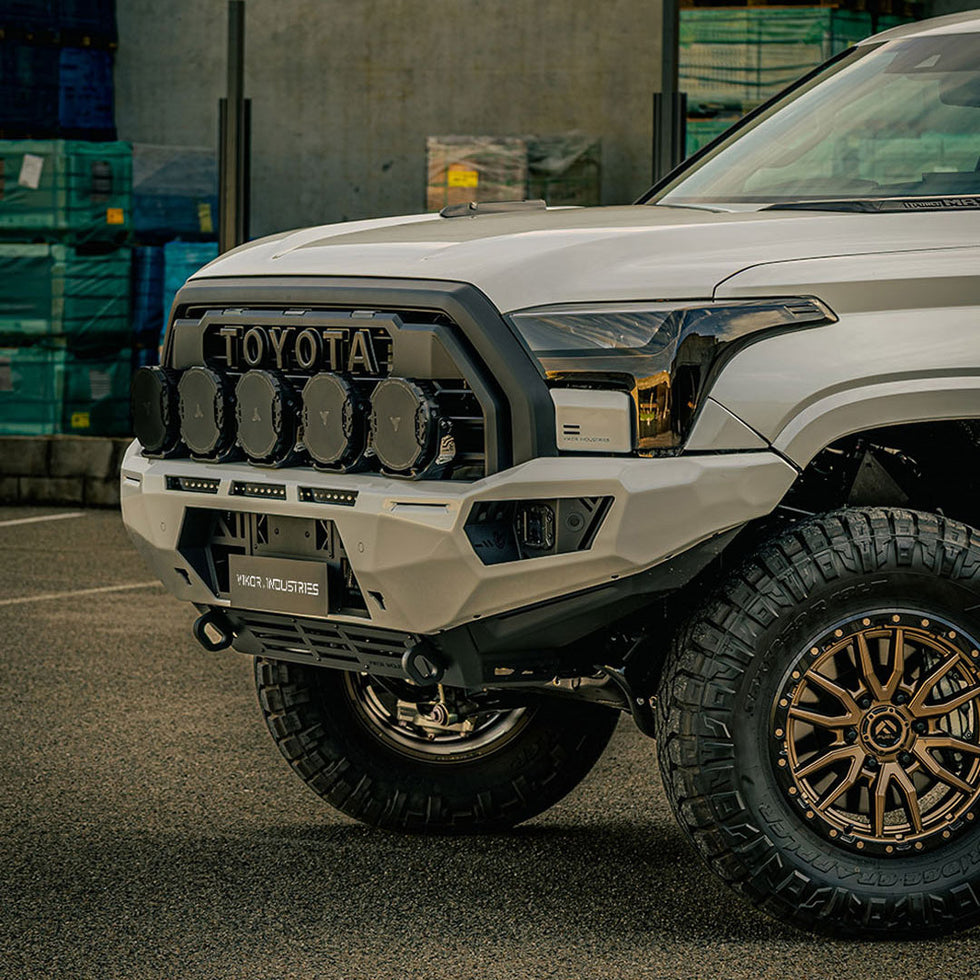 Lightweight Aluminium Bull Bars - VIKOR INDUSTRIES