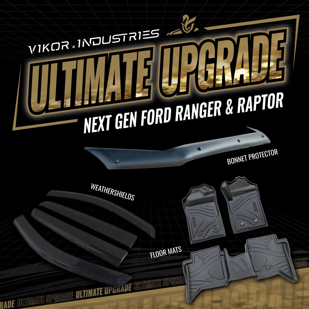 Next-Gen Ranger & Raptor - Ultimate Upgrade Bundle – VIKOR INDUSTRIES